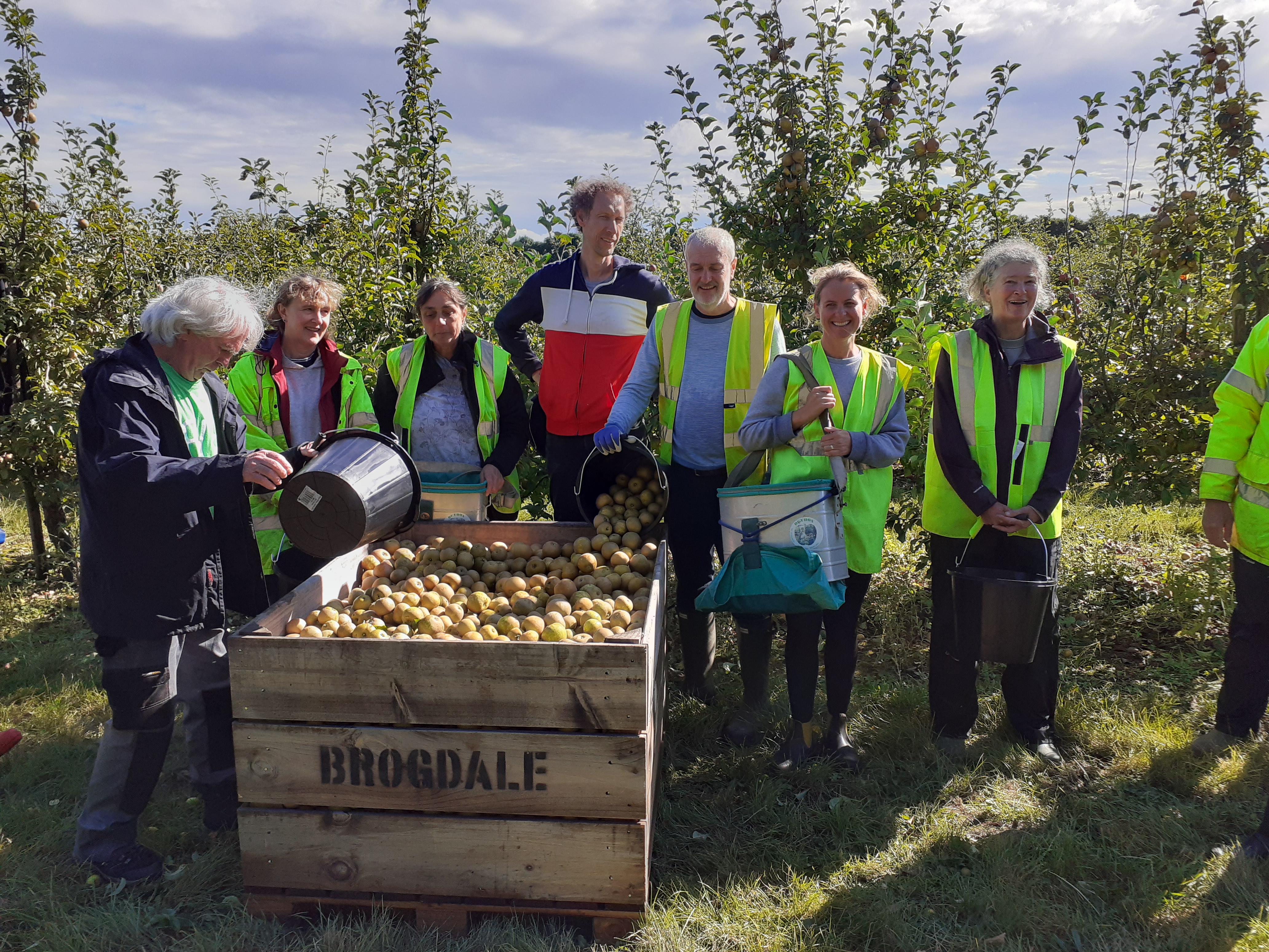 Brogdale Collections at the home of the National Fruit Collection ...